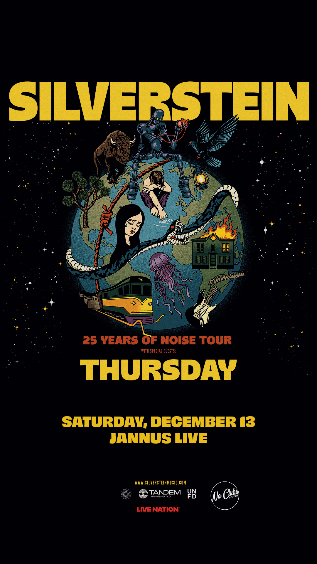 List – Jannus Live